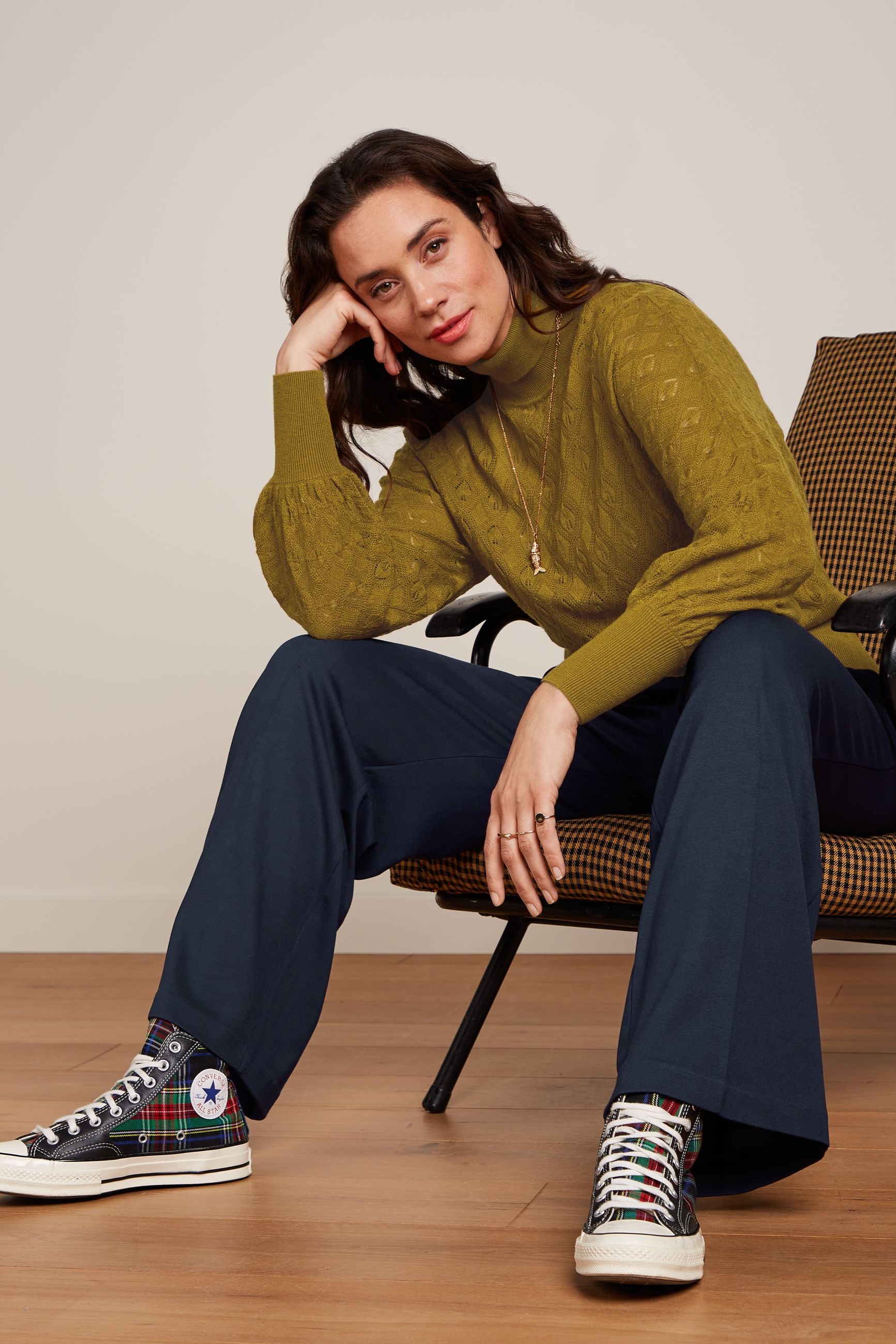 King Louie | Federica Pants | Milano Uni – Dutch Hideout