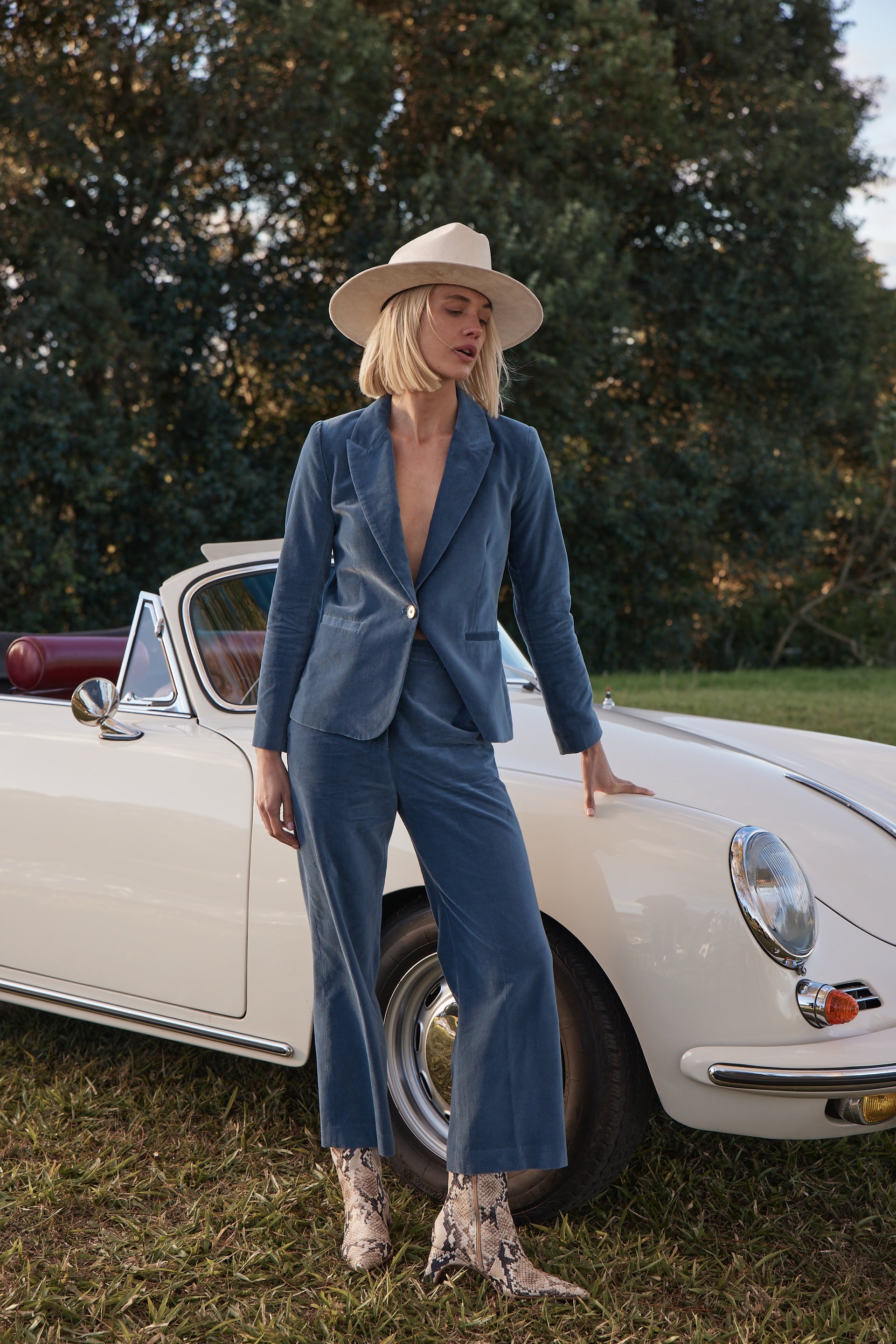 Zoe Kratzmann | Meridian Pant | Shadow – Dutch Hideout