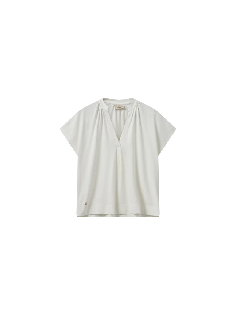 Mos Mosh I Shira Tee I White – Dutch Hideout