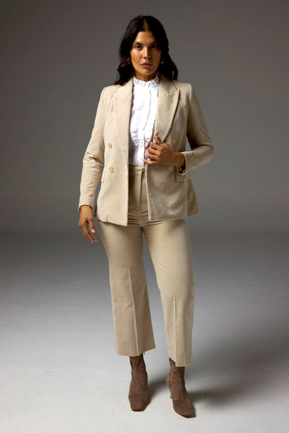 Zoe Kratzmann | Meridian Pant | Sand – Dutch Hideout