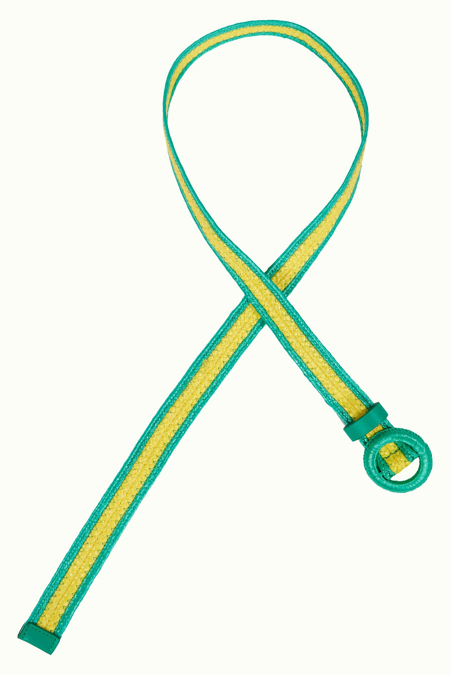 King Louie | Two Tone Belt | Kayaking Green – Dutch Hideout