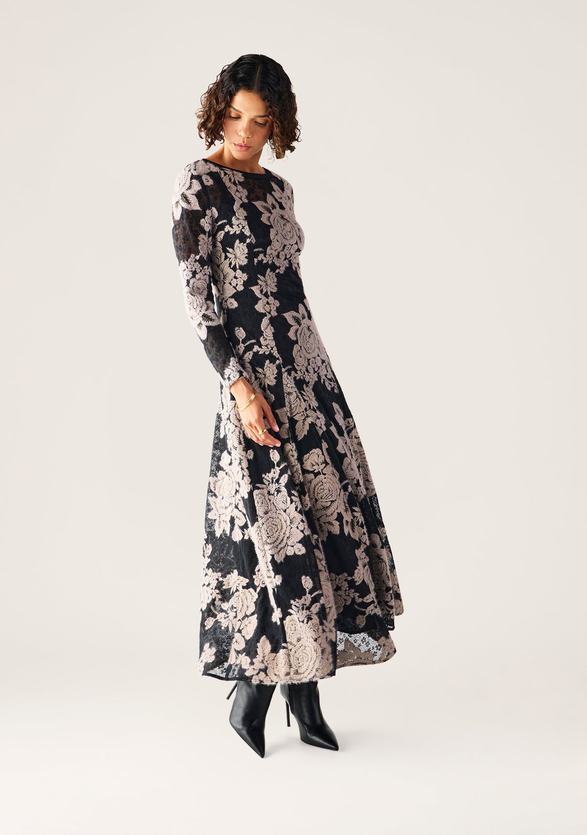 Mos the Label | Brigitte Maxi Dress | Black – Dutch Hideout
