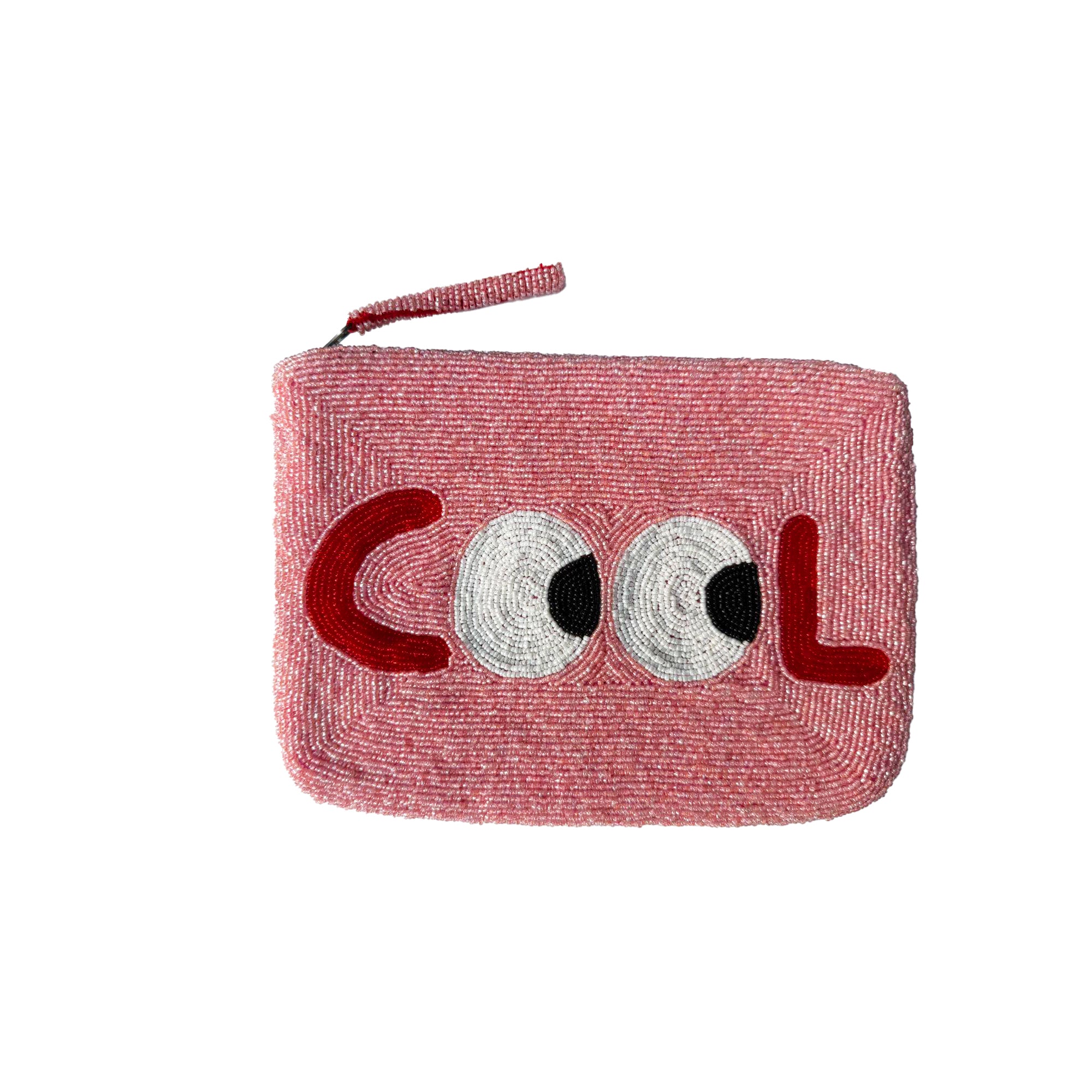 The Jacksons | Cool Beaded Clutch | Pink & Red – Dutch Hideout