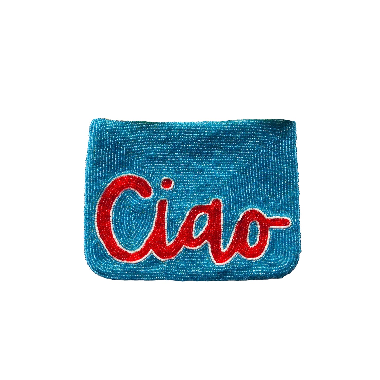 The Jacksons | Ciao Mini Beaded Purse | Blue / Red / White – Dutch Hideout